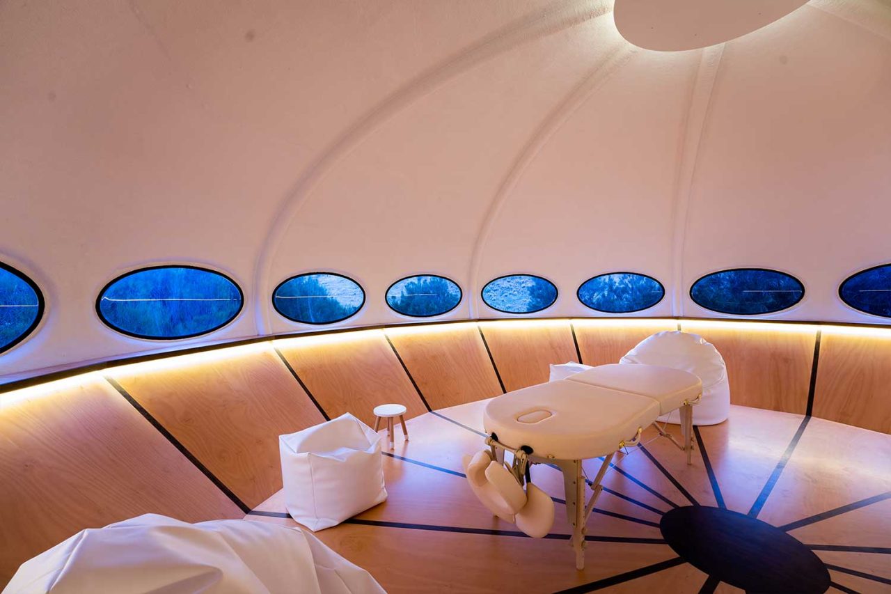 Naiko Retreat Gallery luxury accommodation South Australia