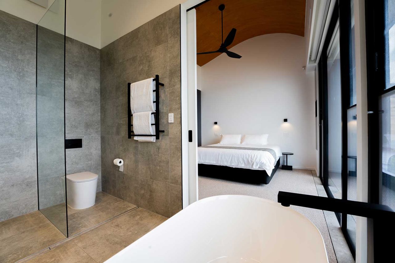 Naiko Retreat Gallery luxury accommodation South Australia