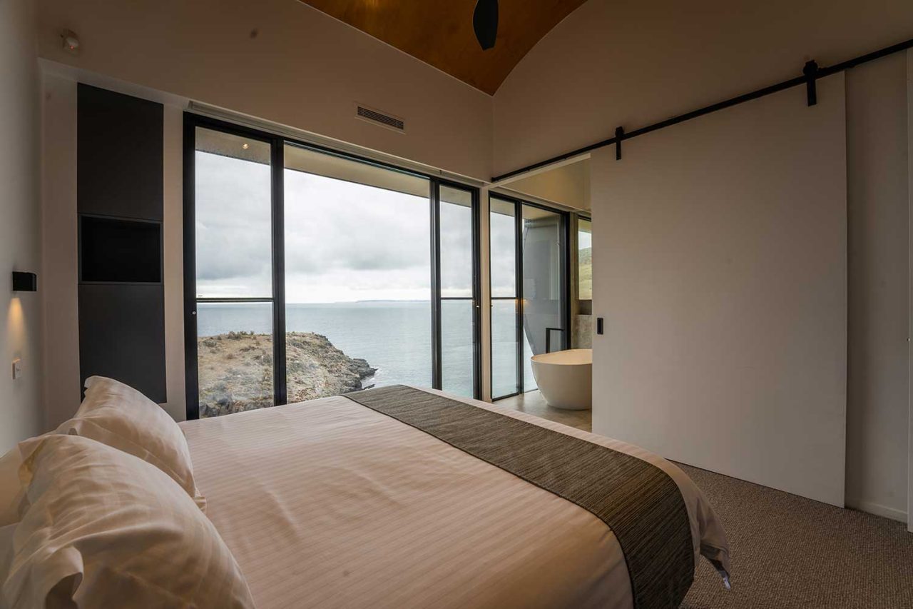 Naiko Retreat Gallery luxury accommodation South Australia