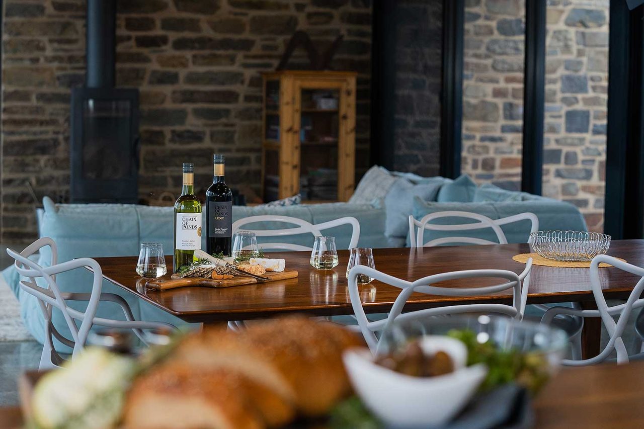 Naiko Retreat Gallery luxury accommodation South Australia