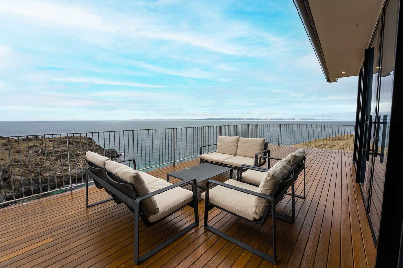 Naiko Retreat Gallery luxury accommodation South Australia