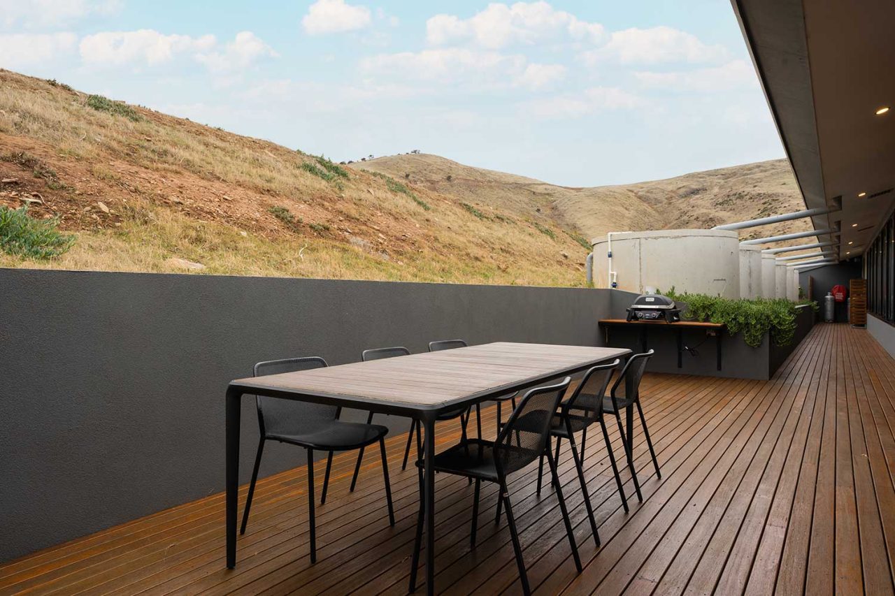 Naiko Retreat Gallery luxury accommodation South Australia