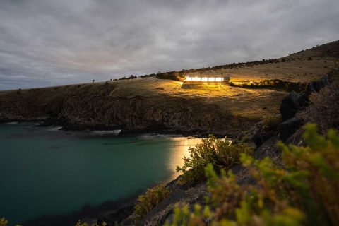 Naiko Retreat Gallery luxury accommodation South Australia