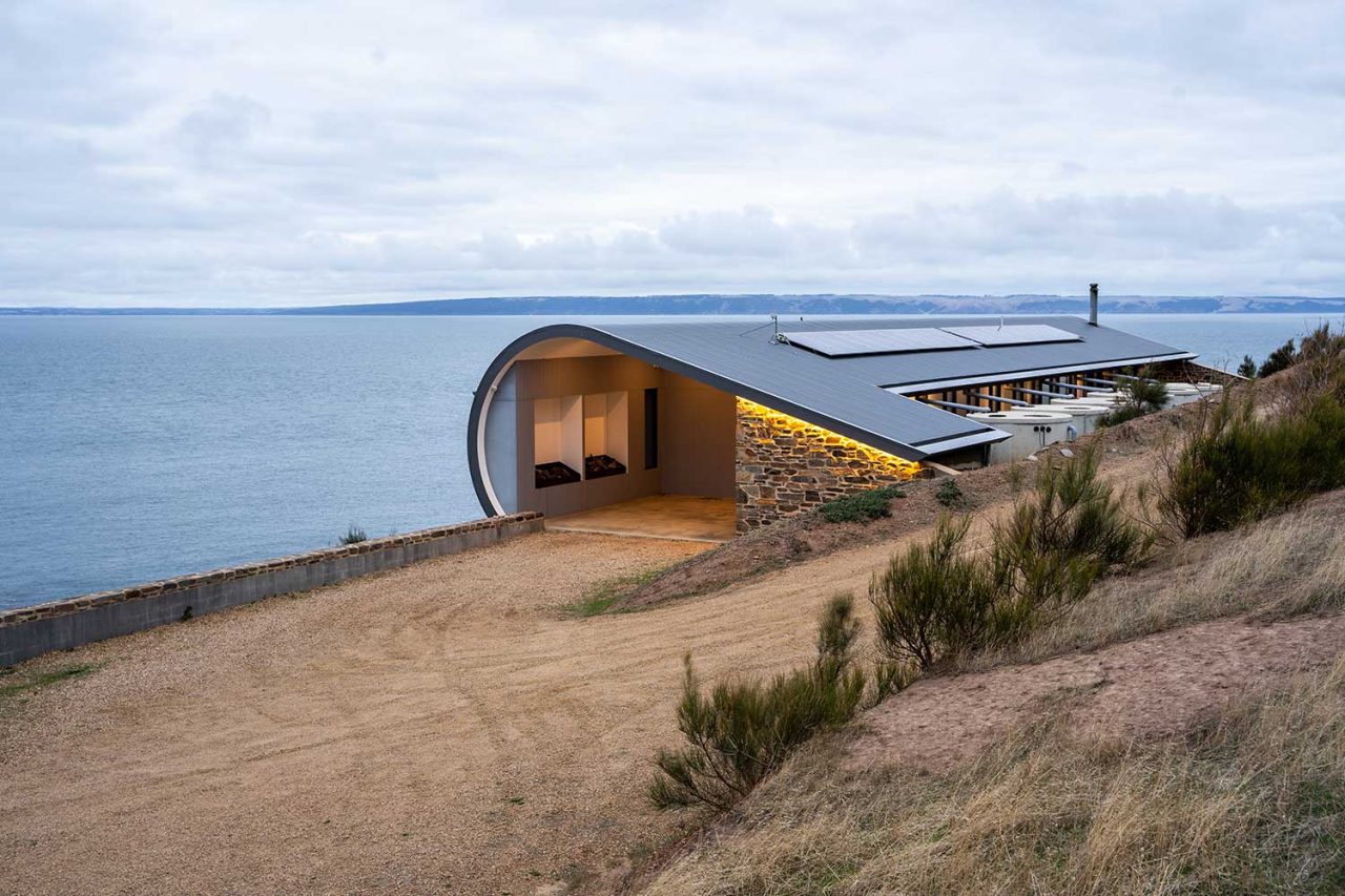 Naiko Retreat Gallery luxury accommodation South Australia