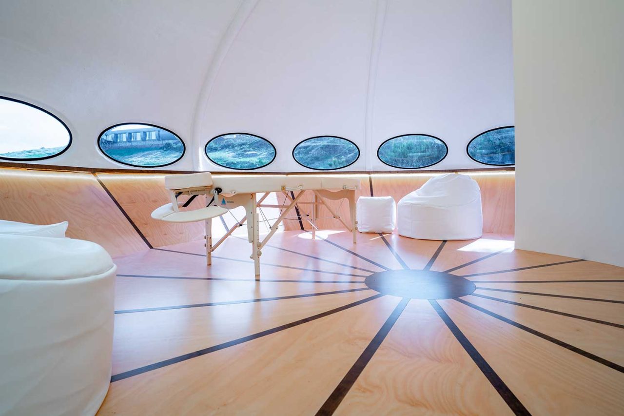 Naiko Retreat Gallery luxury accommodation South Australia