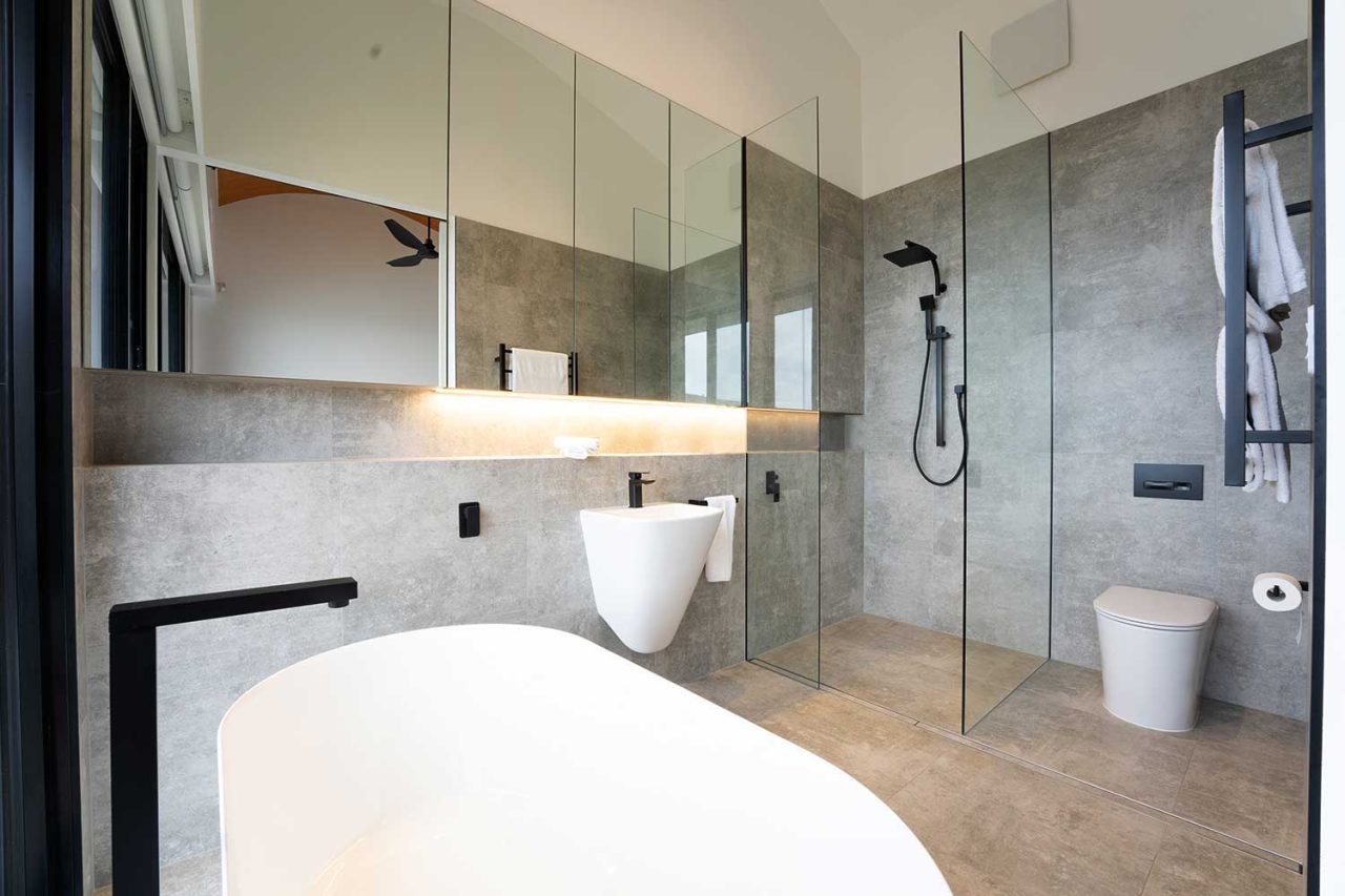 Naiko Retreat Gallery luxury accommodation South Australia