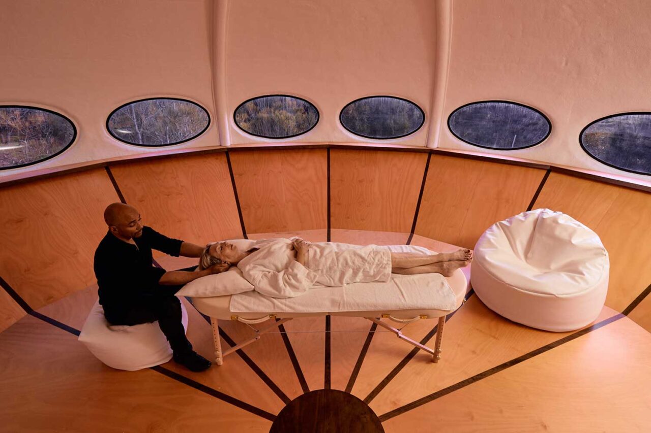 Naiko Retreat Gallery luxury accommodation South Australia