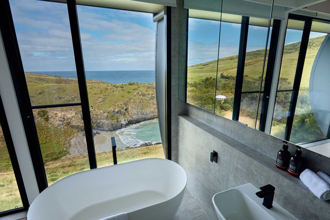 Naiko Retreat Gallery luxury accommodation South Australia