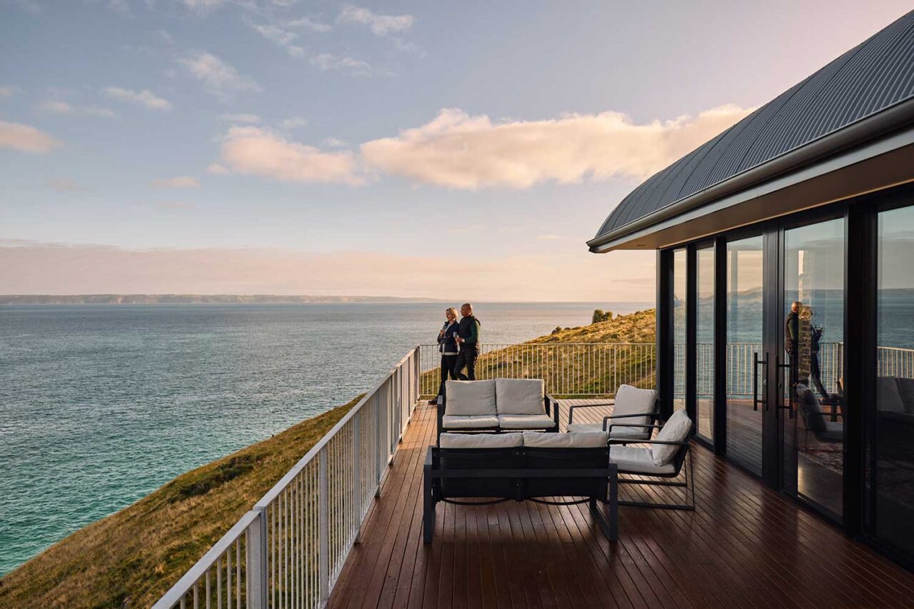 Naiko Retreat Gallery luxury accommodation South Australia